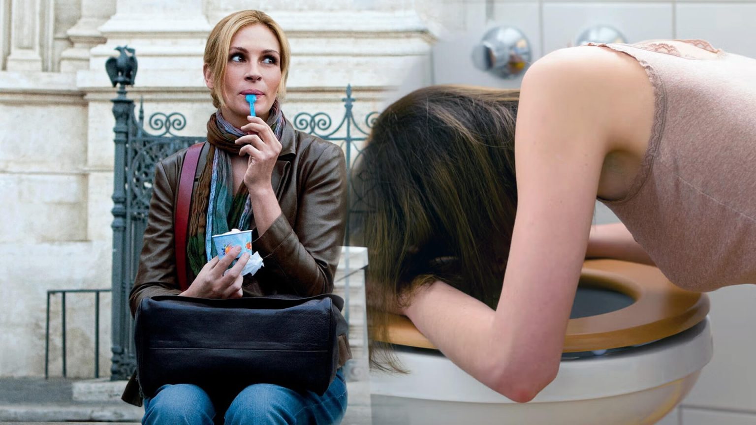 Come, reza, ama, vomita - Bandapalabra